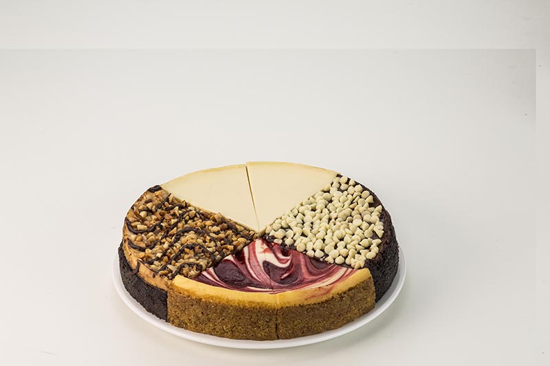 6” 16oz Cheescakes – The Father’s Table