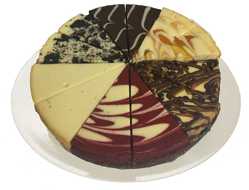 6oz, 2 Slice Cheesecakes – The Father’s Table
